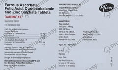 Autrin XT Tablet: Uses, Side-effects, Price, Dosage & More Info - PharmEasy