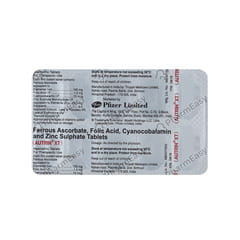 Autrin Xt Tablet 10'S - Uses, Side Effects, Dosage, Composition & Price ...