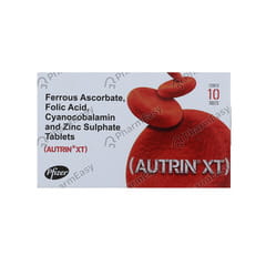 Autrin Xt Tablet 10'S - Uses, Side Effects, Dosage, Composition & Price ...