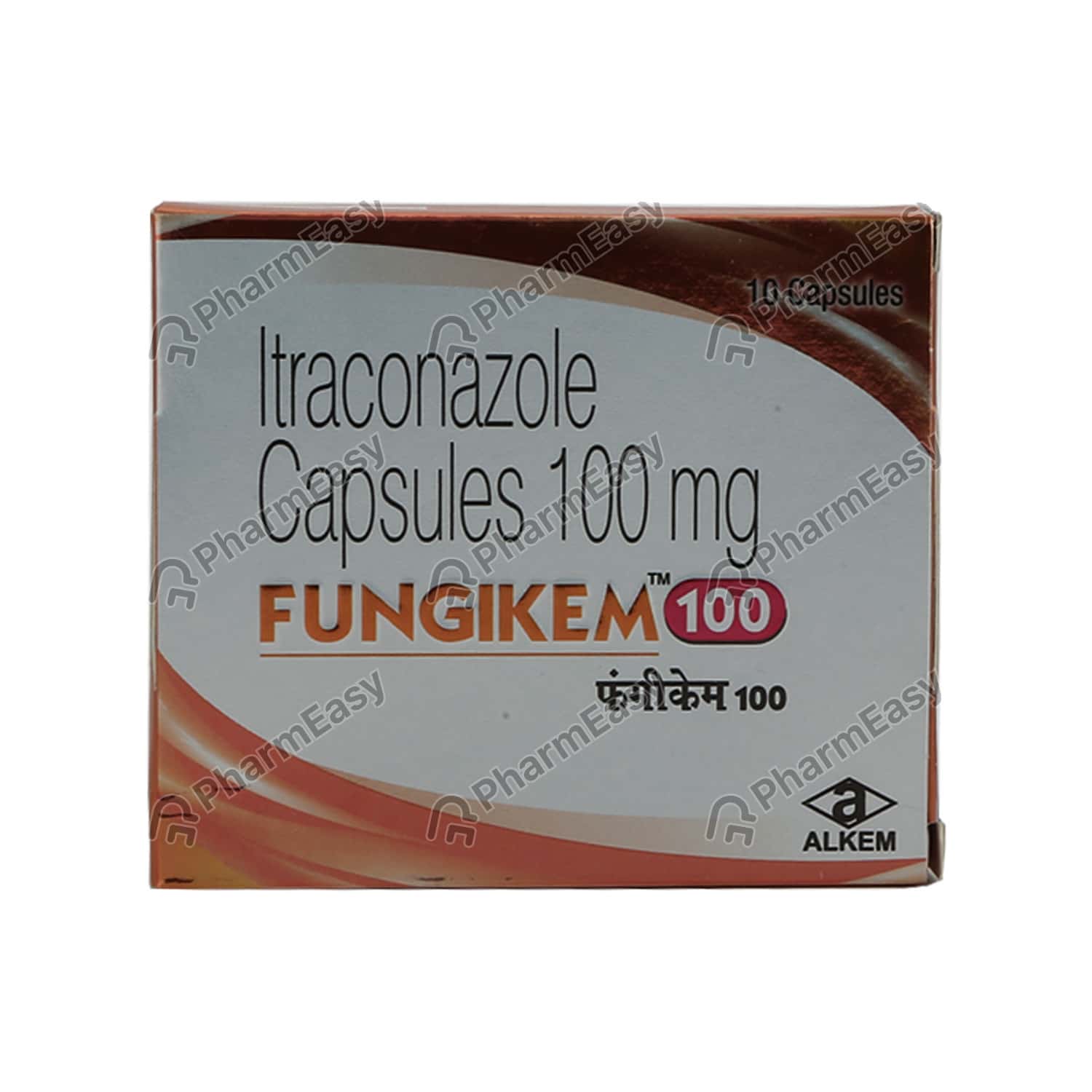 Fungikem 100 MG Capsule (10) - Uses, Side Effects, Dosage, Composition ...