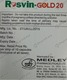 Rozucor Gold 20mg Strip Of 10 Capsules: Uses, Side Effects, Price ...