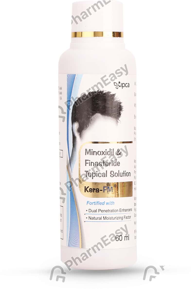 Kera Fm 5% Bottle Of 60ml Solution: Uses, Side Effects, Price & Dosage ...