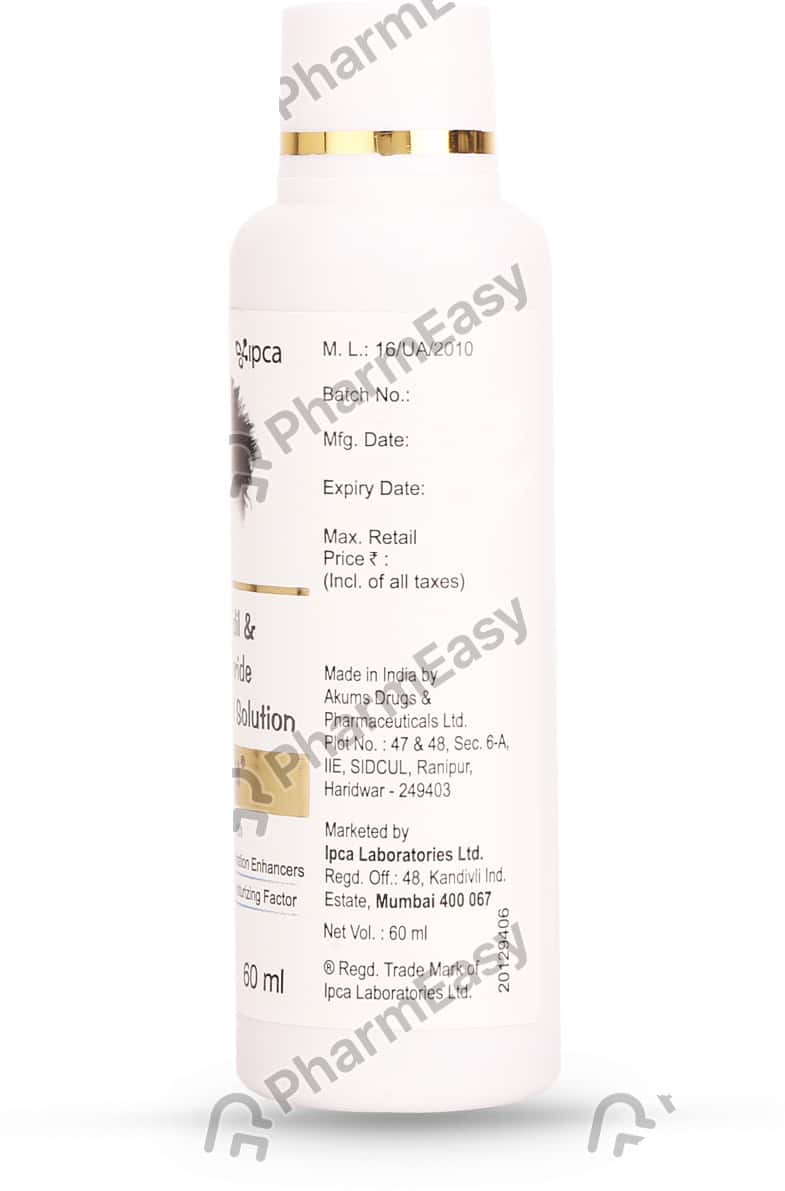 Kera Fm 5% Bottle Of 60ml Solution: Uses, Side Effects, Price & Dosage ...