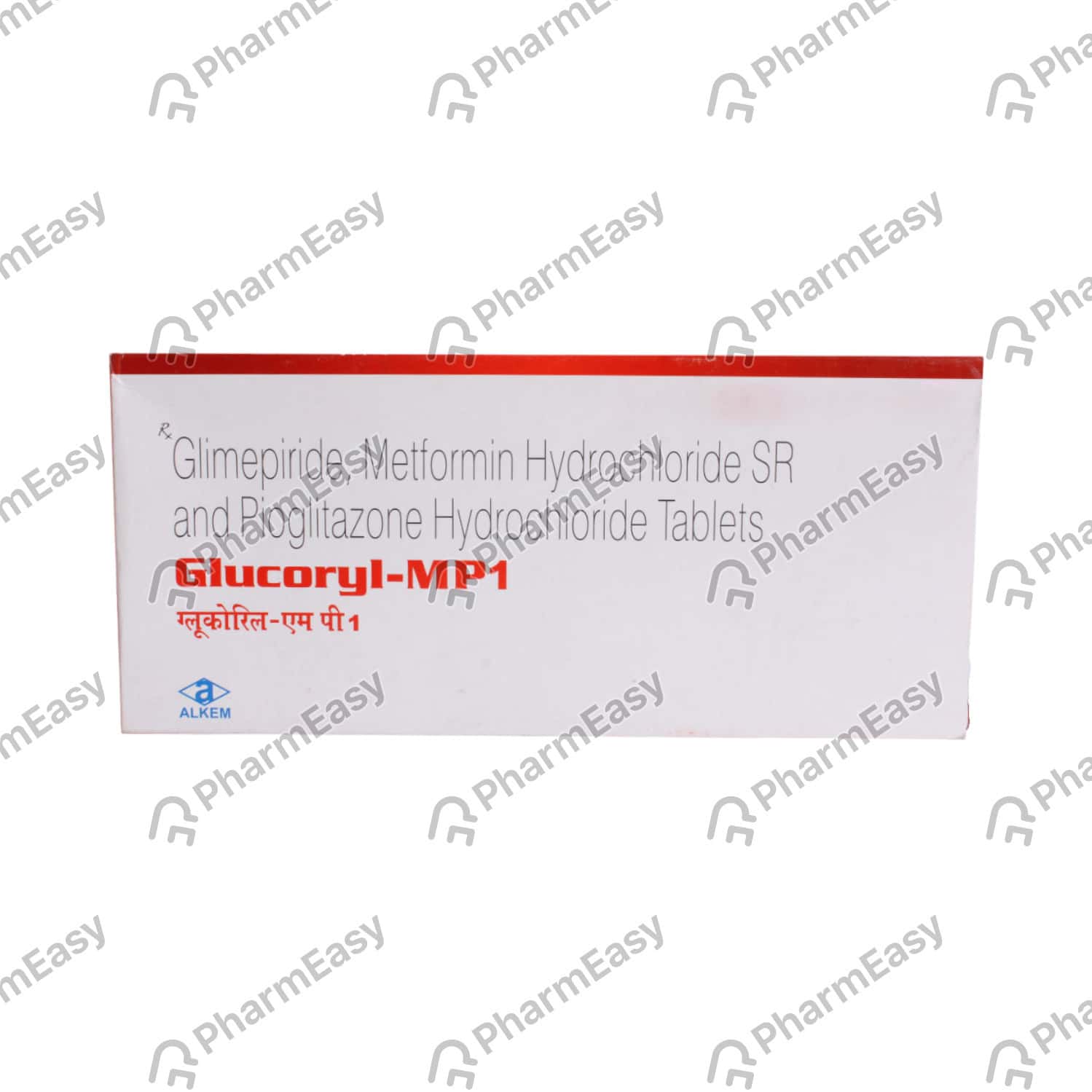 Glucoryl Mp 1mg Strip Of 15 Tablets: Uses, Side Effects, Price & Dosage ...