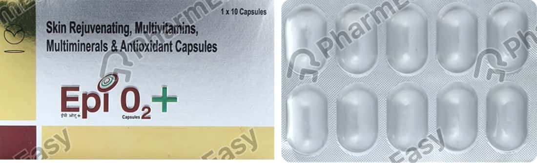 Buy Epi O2 Plus Strip Of 10 Capsules Online at Flat 15% OFF | PharmEasy