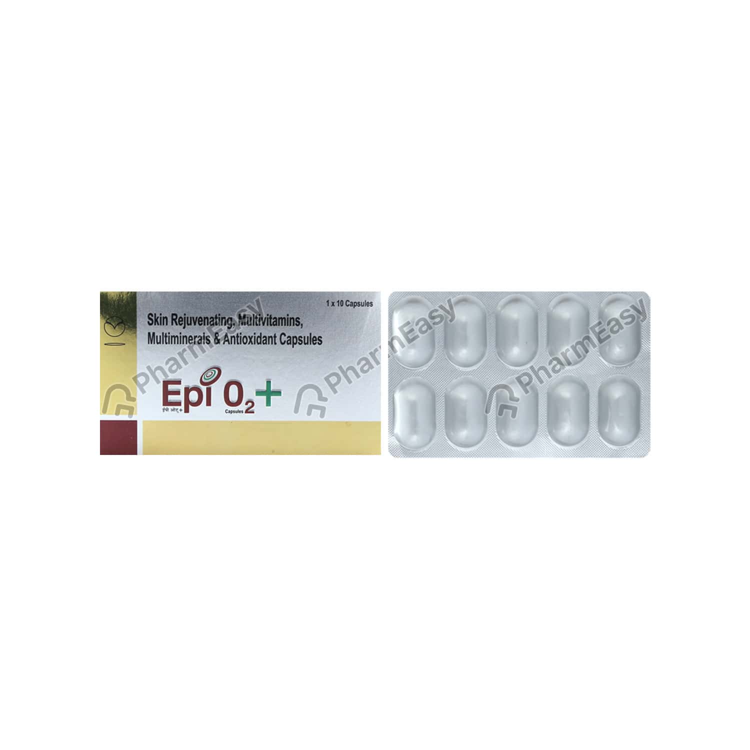 Buy Epi O2 Plus Capsule 10'S Online at Flat 18% OFF* | PharmEasy