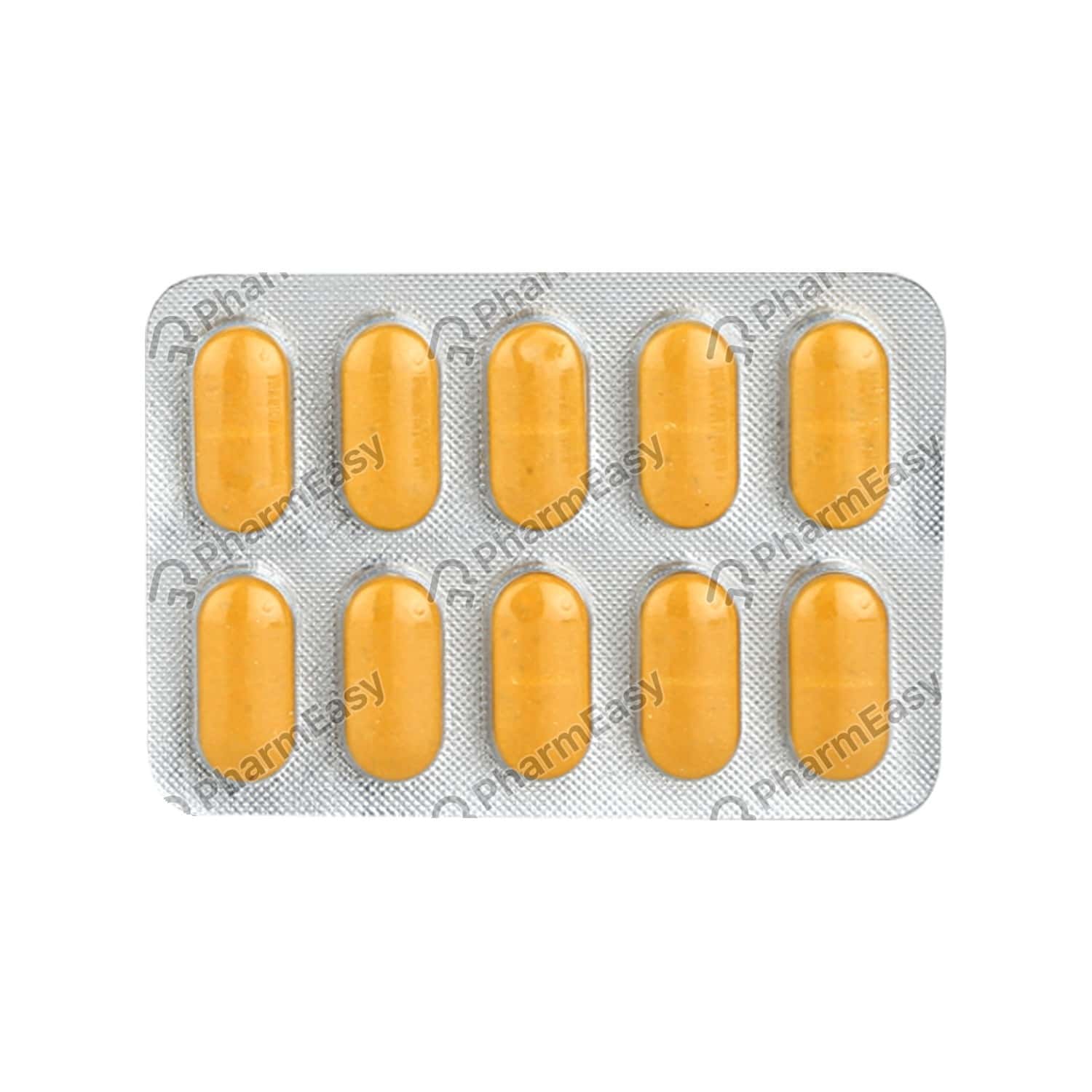 Glanus Forte Strip Of 10 Tablets - Uses, Side Effects, Dosage ...