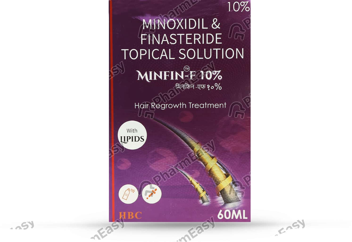 Minfin F 10% Solution 60ml: Uses, Side Effects, Price & Dosage | PharmEasy