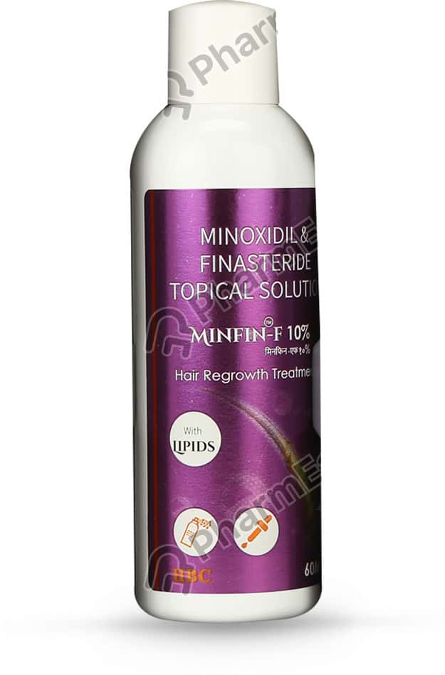 Minfin F 10% Solution 60ml: Uses, Side Effects, Price & Dosage | PharmEasy