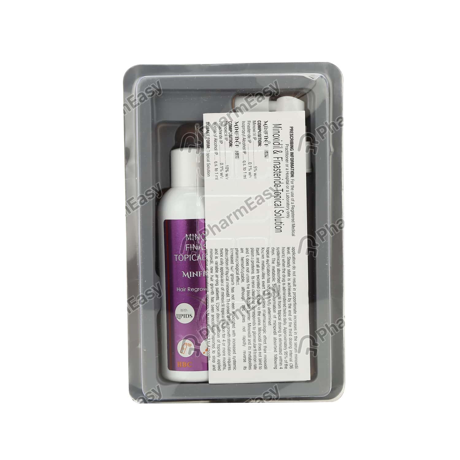 Buy Minfin F 10% Solution 60ml Online at Flat 18% OFF* | PharmEasy