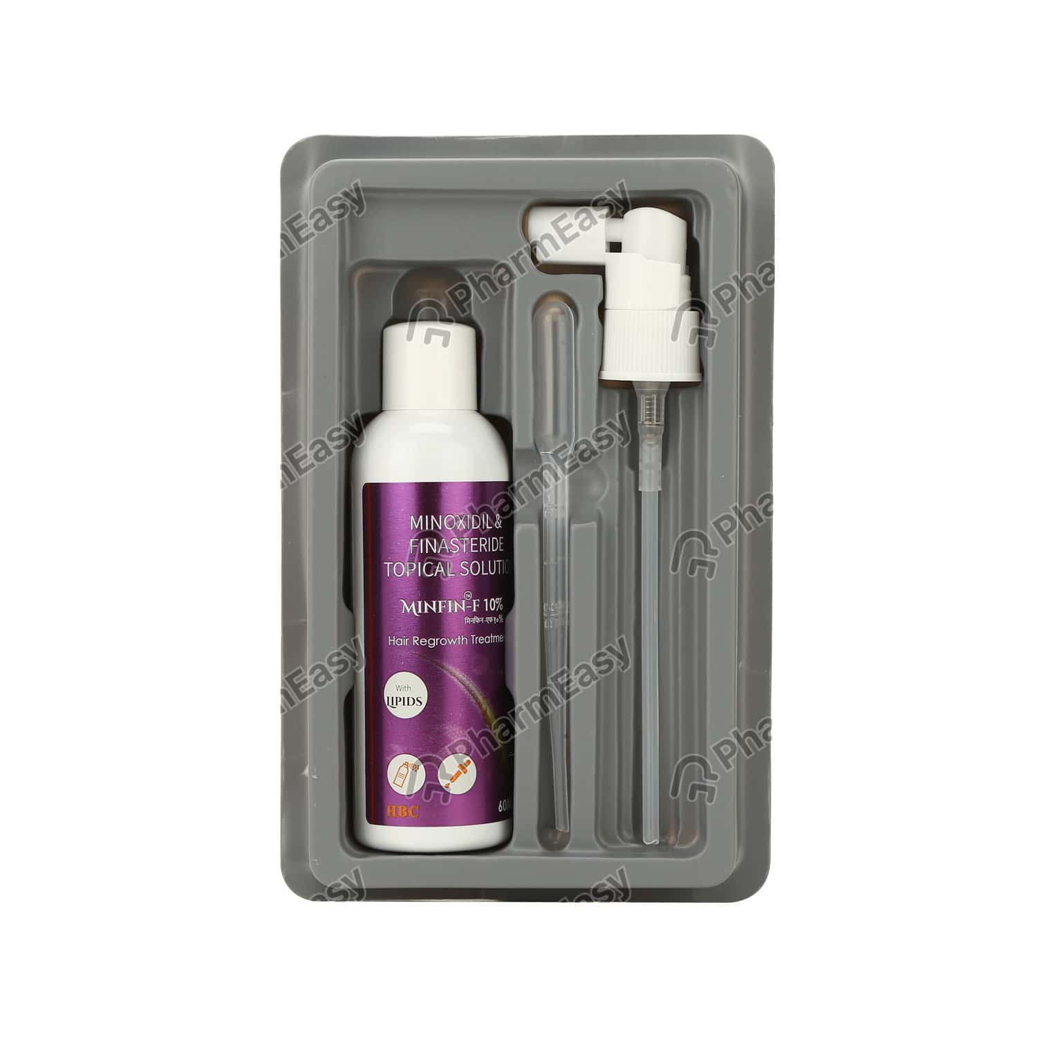 Buy Minfin F 10% Solution 60ml Online at Flat 18% OFF* | PharmEasy