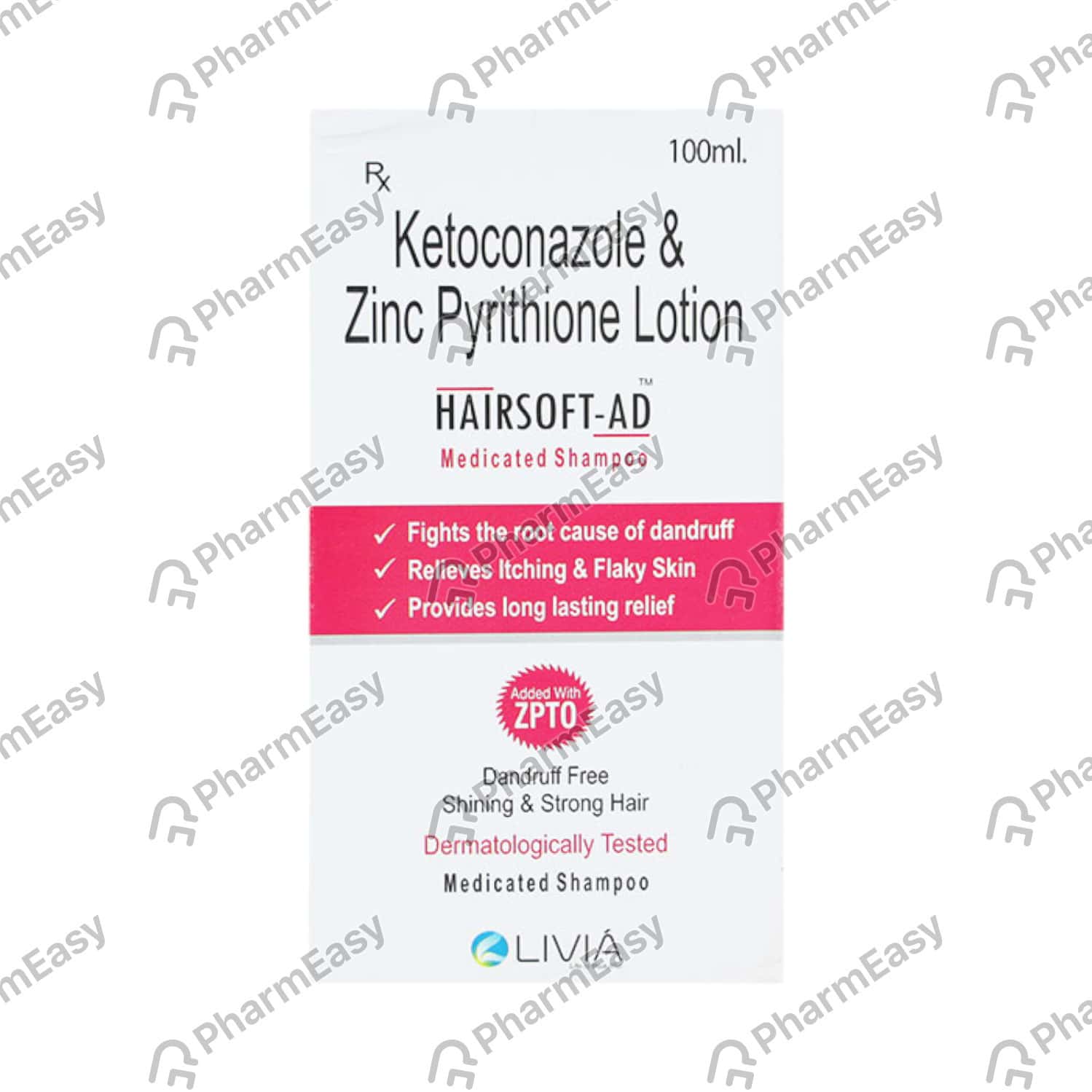 Hairsoft Ad Shampoo 100ml: Uses, Side Effects, Price & Dosage | PharmEasy