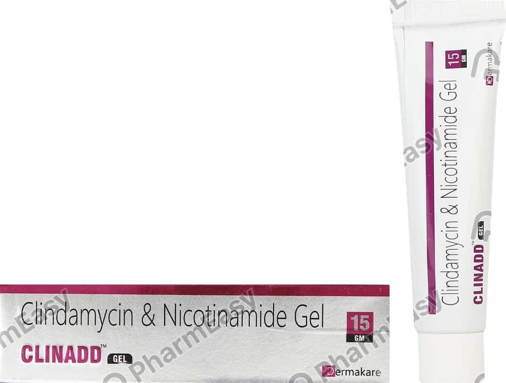 Clinadd Gel 15gm: Uses, Side Effects, Price & Dosage | PharmEasy