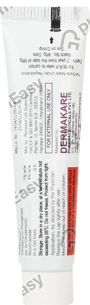Clinadd Gel 15gm: Uses, Side Effects, Price & Dosage | PharmEasy