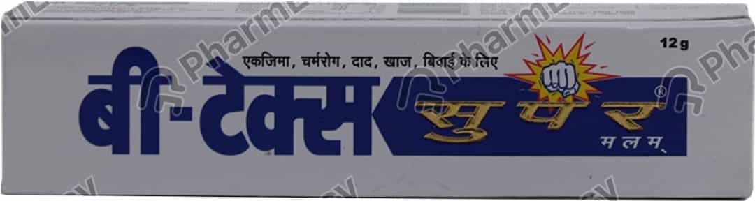 Buy B TEX SUPER TUBE OF 14GM OINTMENT Online & Get Upto 60% OFF at ...