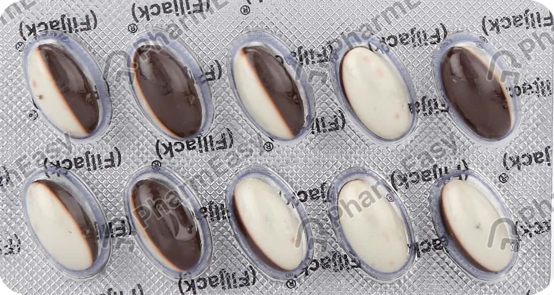Filjack Strip Of 10 Capsules: Uses, Side Effects, Price & Dosage ...