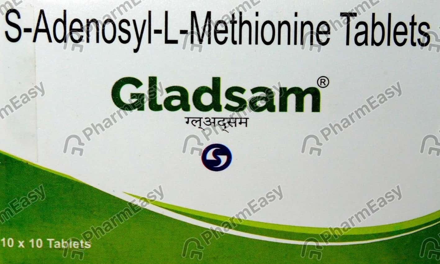 Gladsam Tablet: Uses, Side-effects, Price, Dosage & More Info - PharmEasy