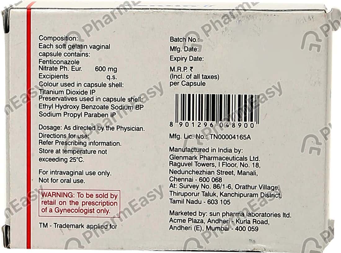 Fentin 600 MG Capsule (1): Uses, Side Effects, Price & Dosage | PharmEasy