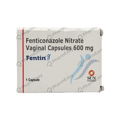 Buy Fentin 600 MG Capsule (1) Online at Flat 18% OFF* | PharmEasy