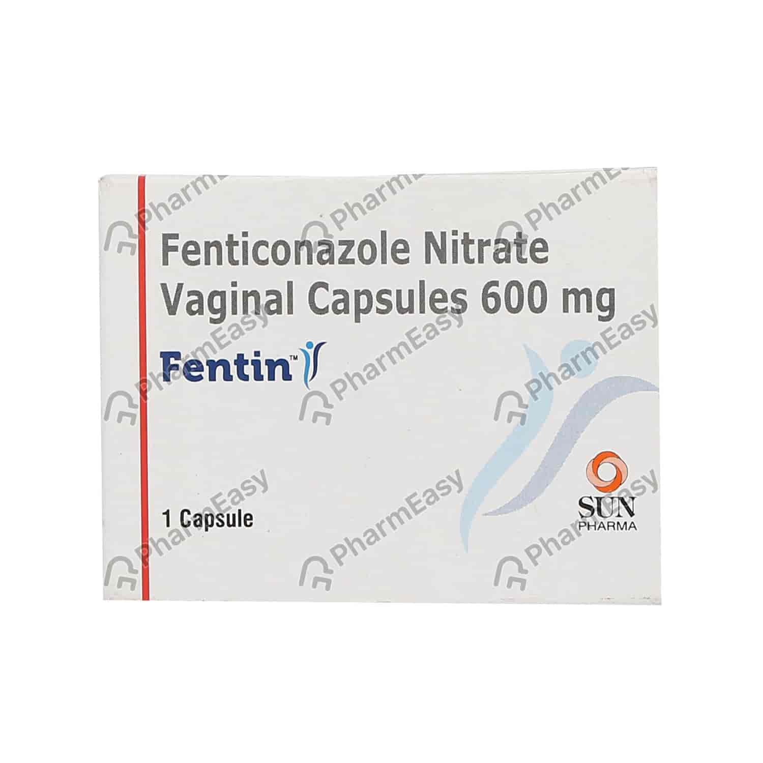 Buy Fentin 600mg Vag Cap 1'S Online at Flat 18% OFF* | PharmEasy