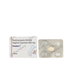 Buy Fentin 600 MG Capsule (1) Online at Flat 18% OFF* | PharmEasy
