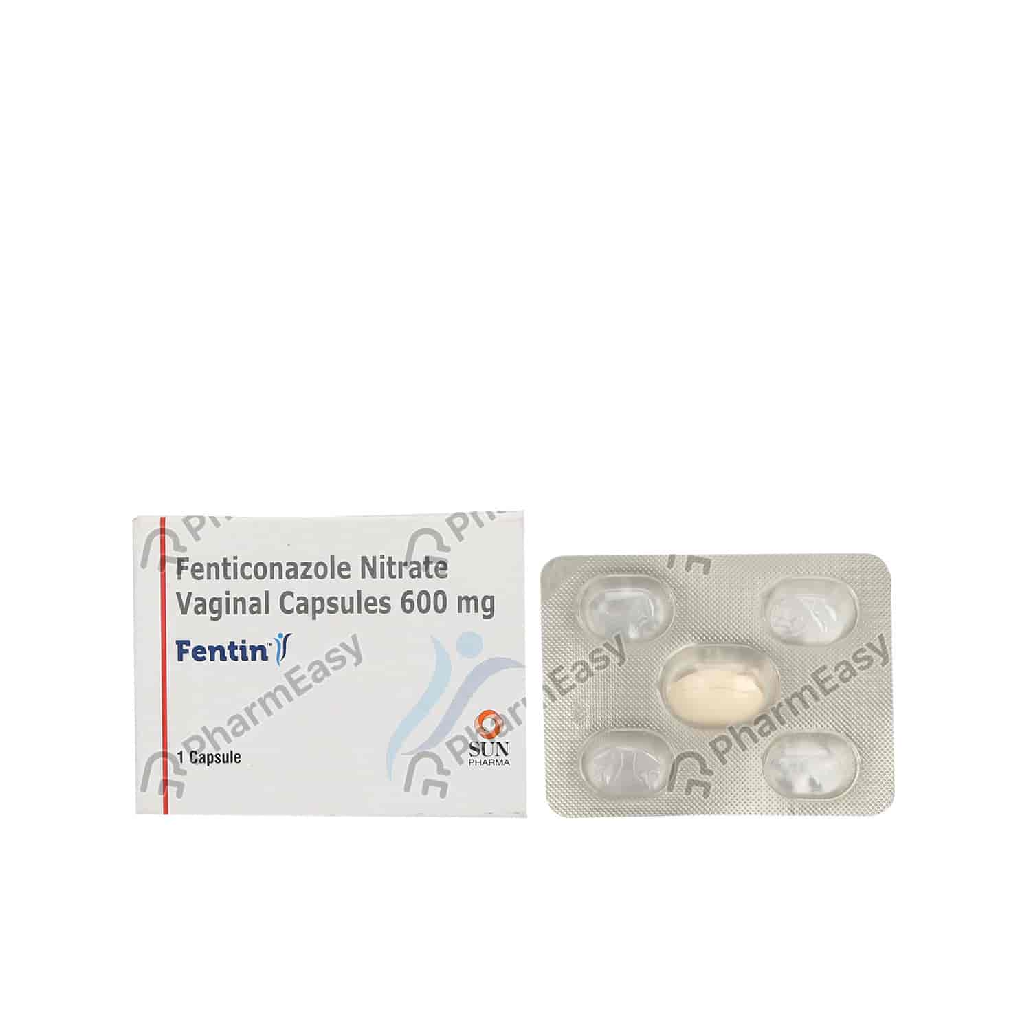 Buy Fentin 600mg Vag Cap 1'S Online at Flat 18% OFF* | PharmEasy