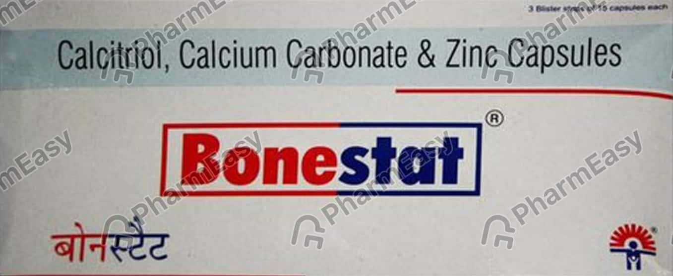 Buy New Bonestat Frac Strip Of 15 Tablets Online at Flat 15% OFF ...