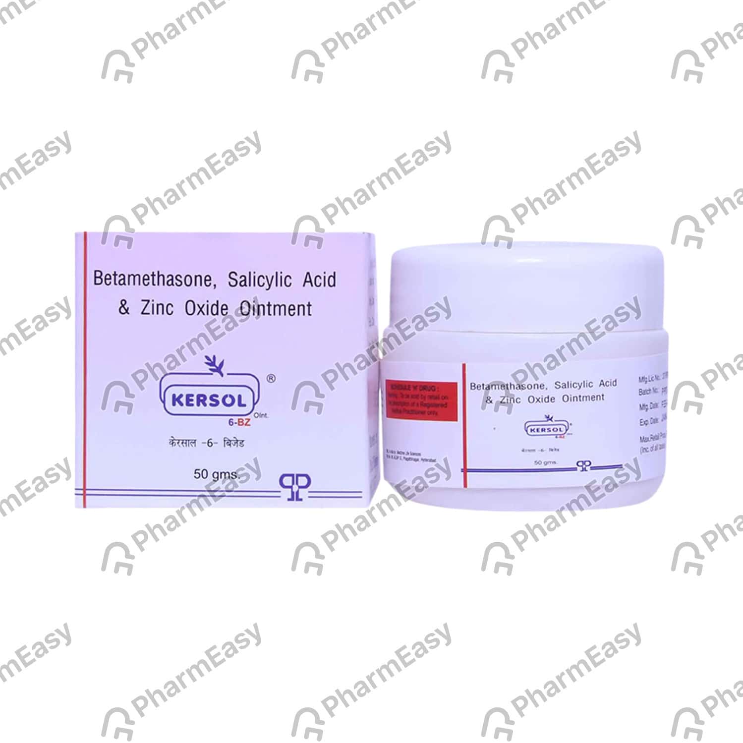 Buy Kersol 6 Bz Oint 50gm Online at Flat 15% OFF | PharmEasy