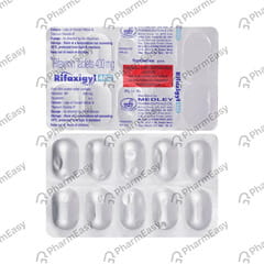 Rifaxigyl 400 Tablet: Uses, Side-effects, Price, Dosage & More Info ...