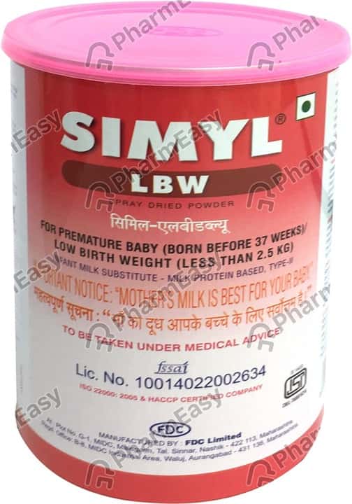 Buy SIMYL LBW POWDER 400GM Online & Get Upto 60% OFF at PharmEasy