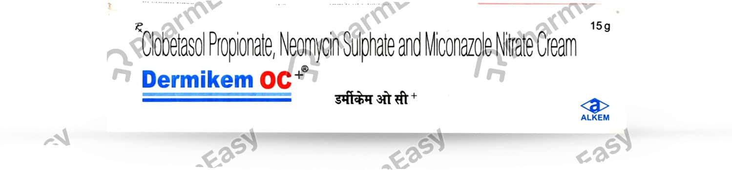 Dermikem OC Plus Cream: Uses, Side-effects, Price, Dosage & More Info ...