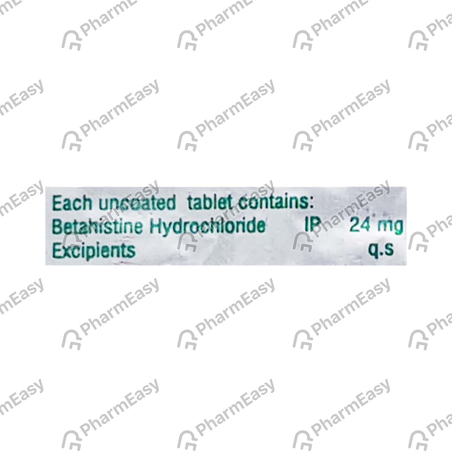 Neurohist 24 MG Tablet (10): Uses, Side Effects, Price & Dosage | PharmEasy