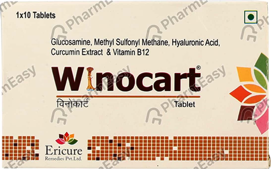 Buy Winocart Strip Of 10 Tablets Online at Flat 15% OFF | PharmEasy