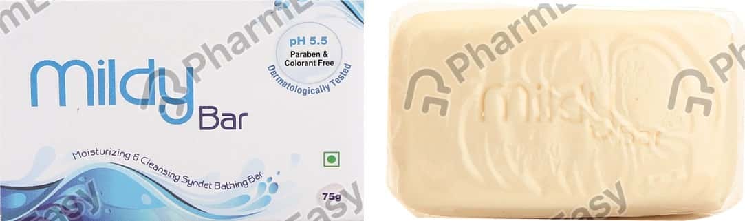 Buy MILDY BAR 75GM Online & Get Upto 60% OFF at PharmEasy
