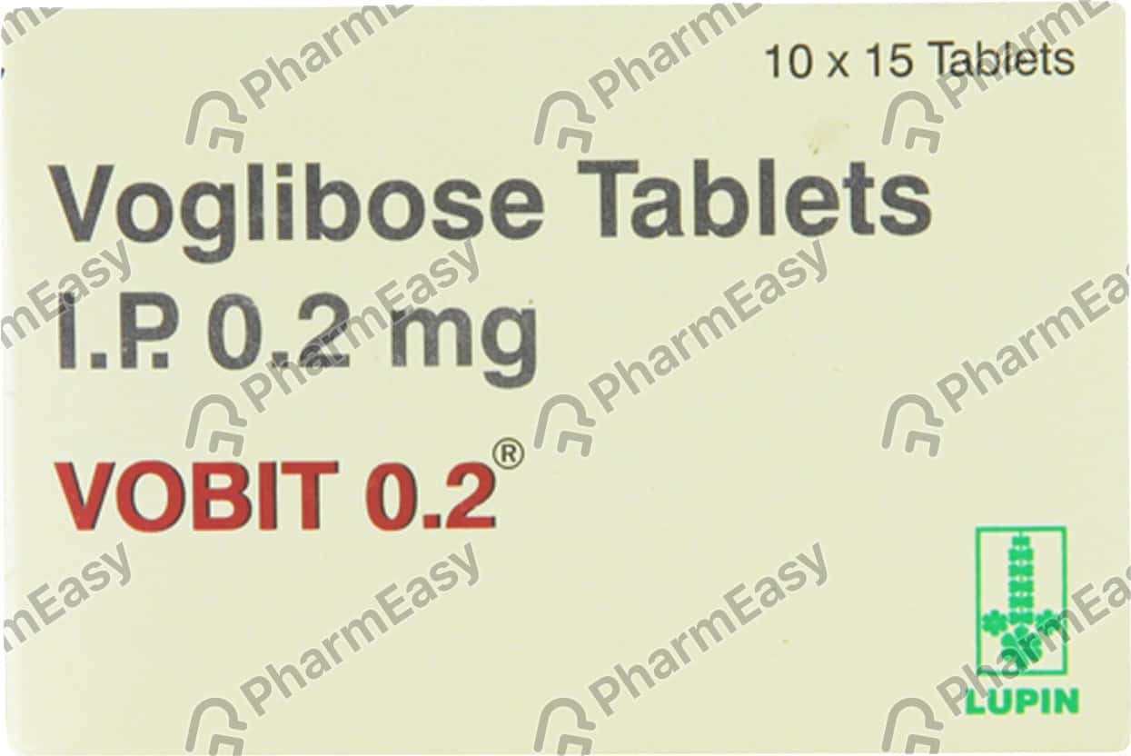 Voglipack 0.2 MG Tablet (10): Uses, Side Effects, Price, Dosage ...