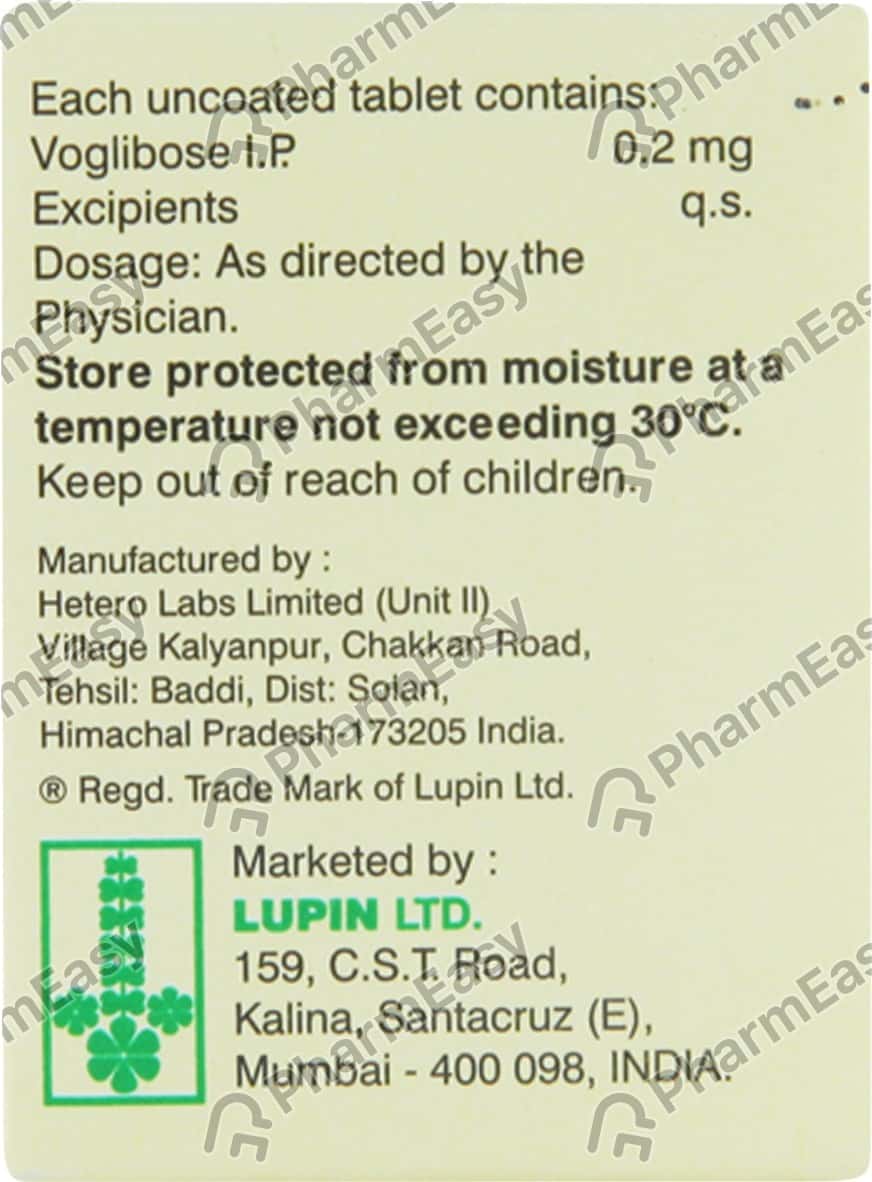 Vobit 0.2 MG Tablet (15): Uses, Side Effects, Price & Dosage | PharmEasy