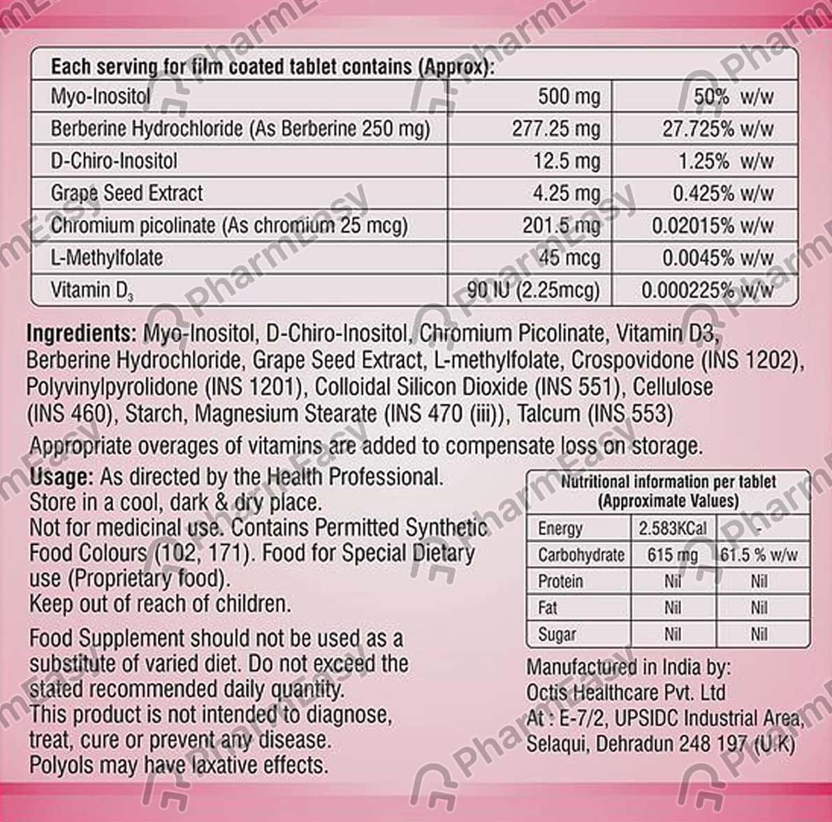 Buy Myovite Plus Strip Of 10 Tablets Online at Flat 15% OFF | PharmEasy