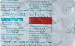 Ursocol 300 Tablet: Uses, Side-effects, Price, Dosage & More Info ...