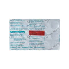 Ursocol 300 MG Tablet (15) - Uses, Side Effects, Dosage, Composition ...