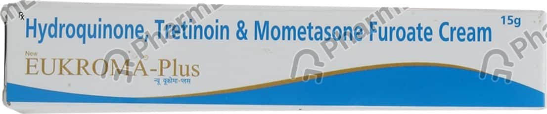 New Eukroma Plus Tube Of 15gm Cream: Uses, Side Effects, Price & Dosage ...