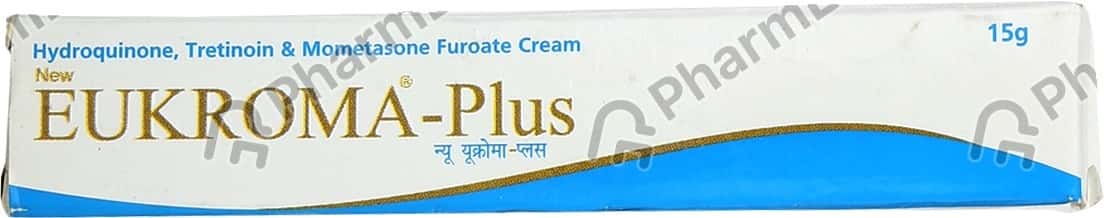 New Eukroma Plus Tube Of 15gm Cream: Uses, Side Effects, Price & Dosage ...