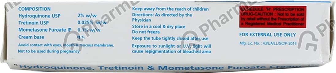 New Eukroma Plus Tube Of 15gm Cream: Uses, Side Effects, Price & Dosage ...