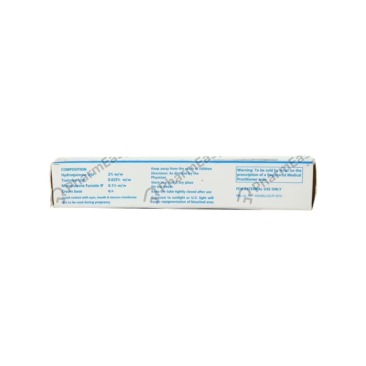 New Eukroma Plus Tube Of 15gm Cream - Uses, Side Effects, Dosage ...