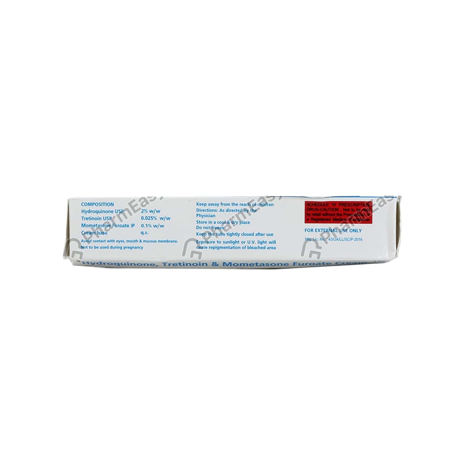New Eukroma Plus Tube Of 15gm Cream - Uses, Side Effects, Dosage ...