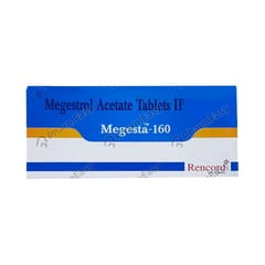 Buy Megesta 160 MG Tablet (10) Online at Flat 18% OFF* | PharmEasy