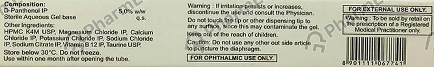 Buy SOFTVISC 5% GEL 5GM Online & Get Upto 60% OFF at PharmEasy