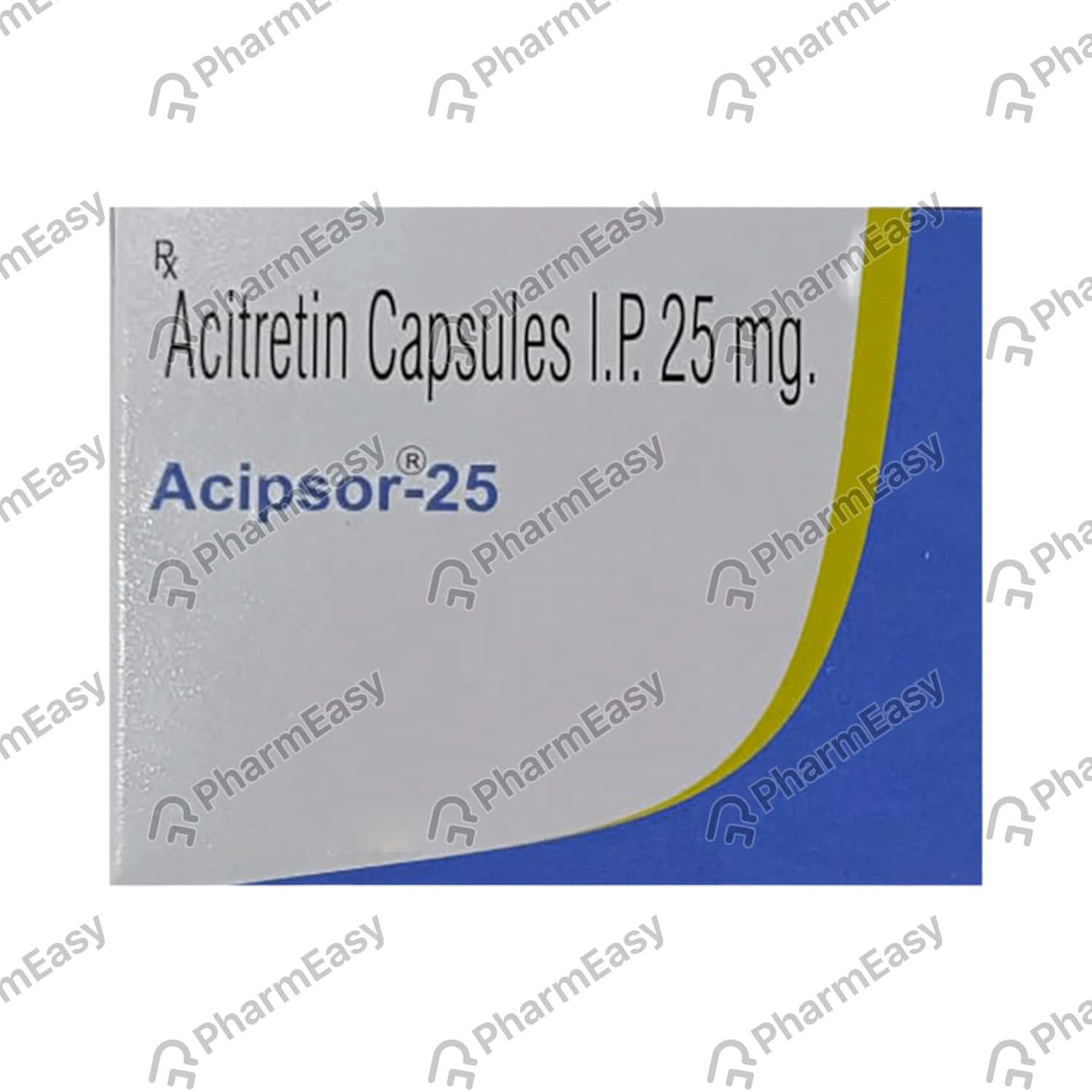 Acipsor 25 MG Capsule (10): Uses, Side Effects, Price & Dosage | PharmEasy