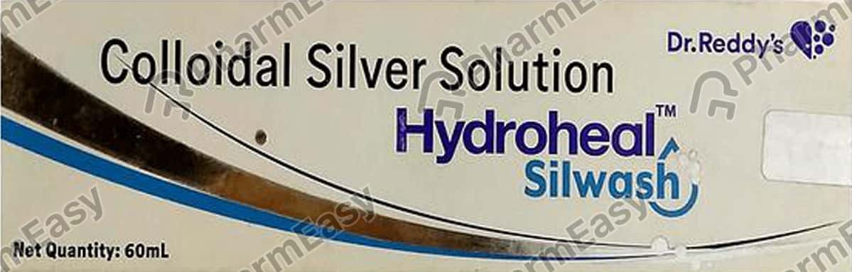 Buy HYDROHEAL SILWASH SOL 60ML Online & Get Upto 60% OFF at PharmEasy