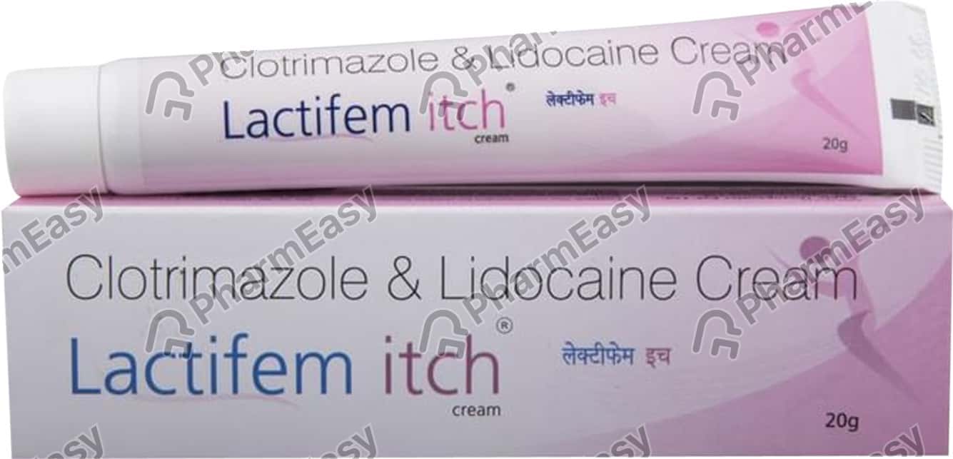 Buy Lactifem Itch Cream 20gm Online at Flat 15% OFF | PharmEasy