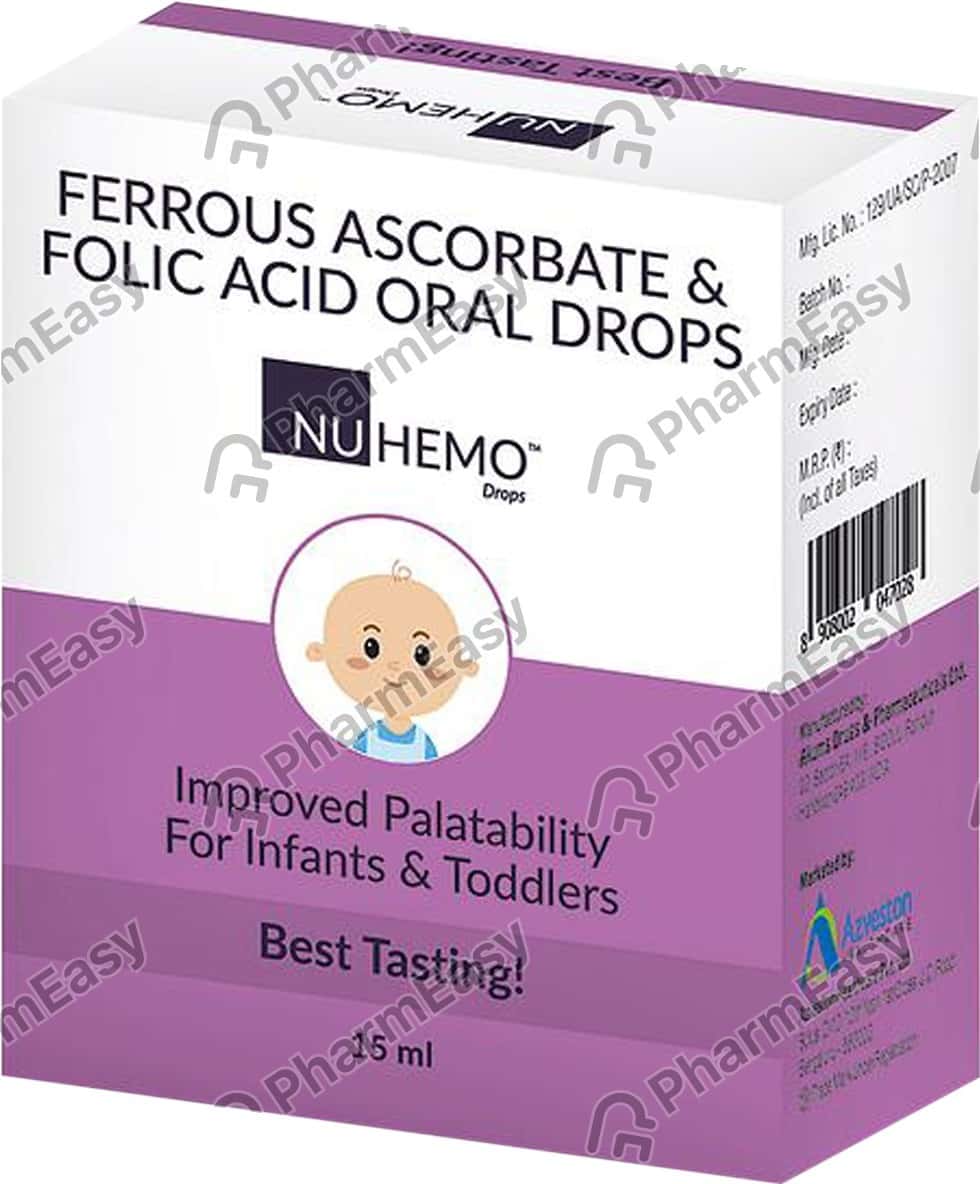 Nuhemo Bottle Of 15ml Oral Drops: Uses, Side Effects, Price & Dosage ...